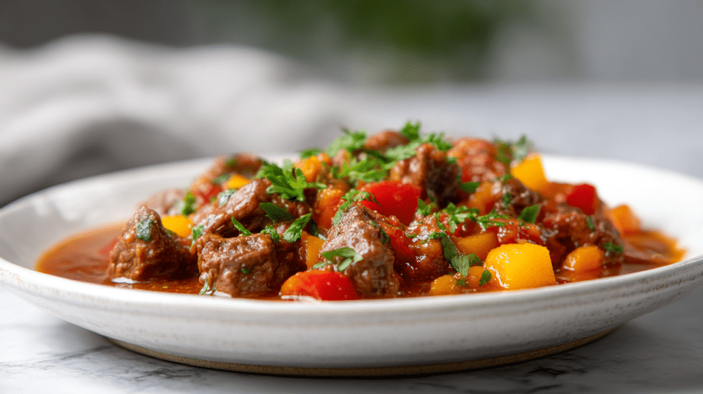 Gulasch Im Air Fryer – Lecker & Einfach Zubereitet